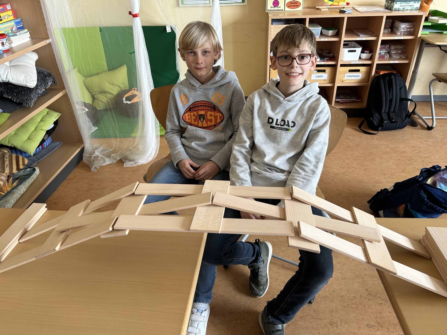 Sachunterricht 4a – Brücken – Grundschule Cité